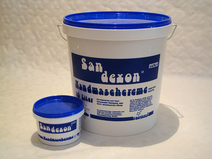 Sandexon ULTRA Handwaschcreme - reinkauf gmbh - Betriebshygiene und ...